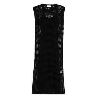Roberto Collina Knitted Robes - Femme - Robes - Noir - Taille: 40 FR