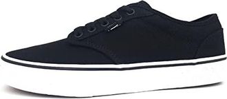 Vans Atwood Canvas, Chaussures de Skateboard Homme, Noir (Canvas)