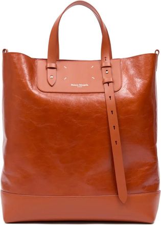 Maison Margiela Shopping Vertical Tote Bag - Braun