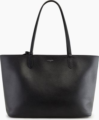 Le Tanneur Grand sac cabas Louise en cuir grainé