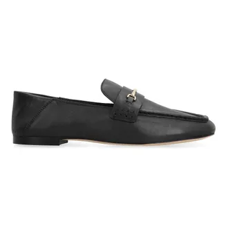 Michael Kors Lena Leder Loafer - - Shoes - Damen - Schwarzk - 40 EU
