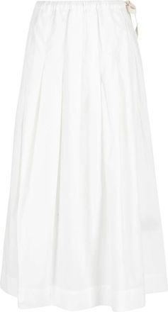 SOEUR Soeur, Femme, Jupes, Blanc, Taille: 36 FR Midi Skirts