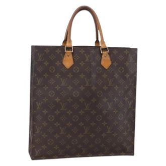Louis Vuitton Pre-owned Vintage Canvas Tote Bag - - Pre-owned - Damen - Braun - ONE SIZE