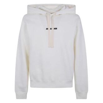 Jil Sander Hoodies - - Sweatshirts & Hoodies - Herren - Wei&szlig; - L