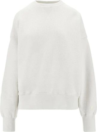 Golden Goose unisex, Sweatshirts et sweats &agrave; capuche, Gris, Taille: S Star SweaT-shirt