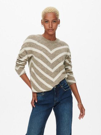 Only Strickpullover ONLELIZA L/S PULLOVER KNT NOOS
