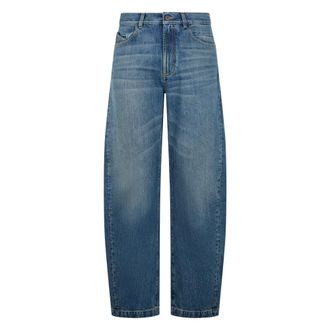 The Attico Jeans - - Jeans - Damen - Blau - W27