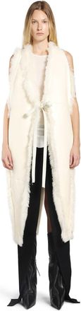 Rick Owens WOMAN WHITE COATS