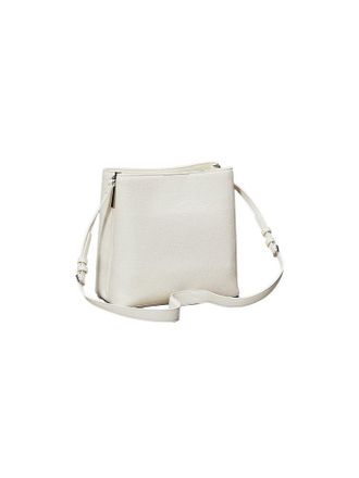 Calvin Klein Synthetic Shoulder Bag - Chalk
