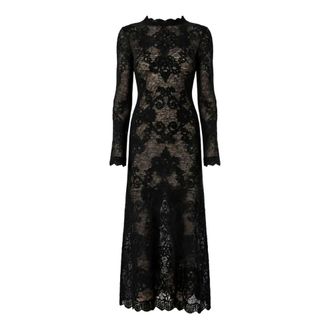 Twinset Maxi-Kleid - - Dresses - Damen - Schwarzk - S