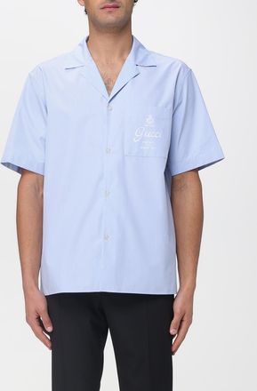 Gucci Chemise GUCCI Homme couleur Bleu Azur