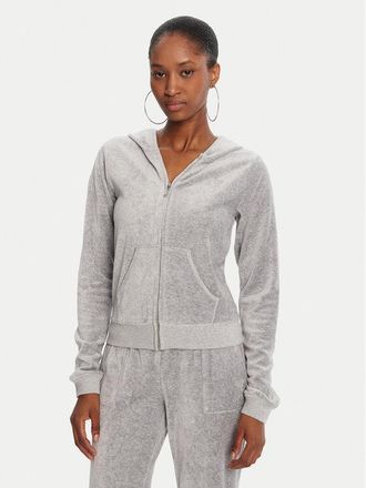 Juicy Couture Sweatshirt Robyn JCSEBJ007 Grau Slim Fit