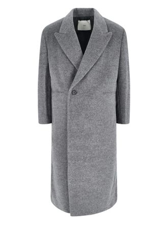 Dunst manteau à simple boutonnage - Gris