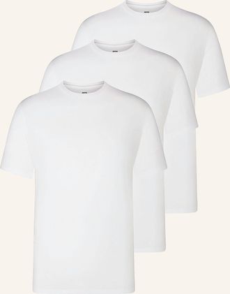 SKIMS Skims 3er-Pack T-Shirts weiss