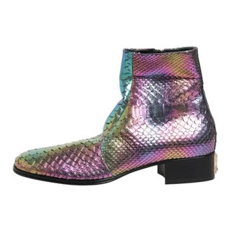 Dolce & Gabbana Kurze Stiefel - - Shoes - Herren - Mehrfarbig - 43 EU