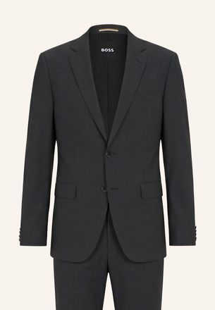 HUGO BOSS Business Anzug H-Jeckson-2pcs-224 Regular Fit grau