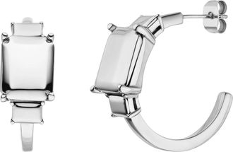 Liebeskind Liebeskind Berlin Ohrringe - Edelstahl Steel Diamond - Gr. unisize - in Silber - f&uuml;r Damen