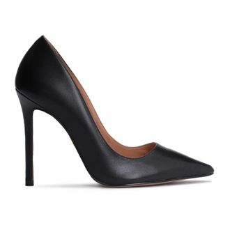 Kazar Zeitlose schwarze Lederballerinas.Dieses Produkt f&auml;llt gro&szlig; aus. - - Shoes - Damen - Schwarzk - 36 EU