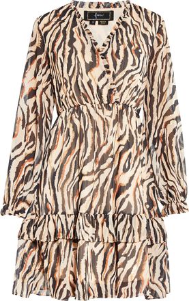 Faina Kleid Damen Creme