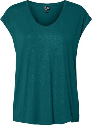 Pieces Pcalice Ss Glitter Tee JRS Noos Bc