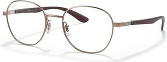 Ray-Ban Rb6461 Optics Sand Violett Fassung Klar Glas 49-19