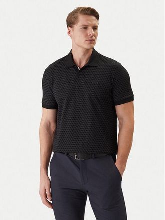 HUGO BOSS Poloshirt 50554591 Schwarz Regular Fit