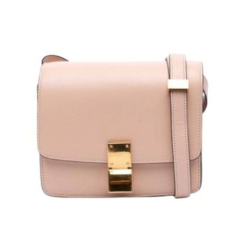Celine Sac bandouli&egrave;re classique Box Pre-owned - Femme - Pre-owned - Rose - Taille: ONE Size