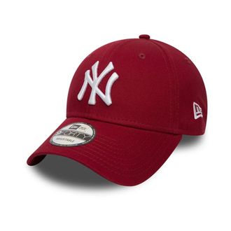 New Era unisex, Accessoires, Rouge, Taille: ONE Size THE League NY