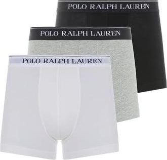 Polo Ralph Lauren Lot de trois boxers en coton