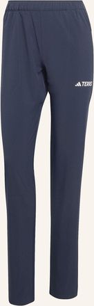 ADIDAS TERREX Adidas Terrex Multi Essentials Stretch Hose blau