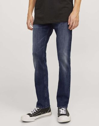 Jack & Jones Jean coupe classique - Bleu denim