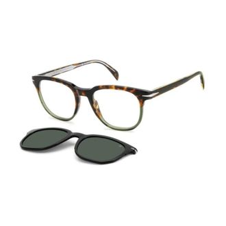 Eyewear by David Beckham Lunettes de soleil g&eacute;om&eacute;triques - unisex - Accessoires - Multicolore - Taille: 51 MM