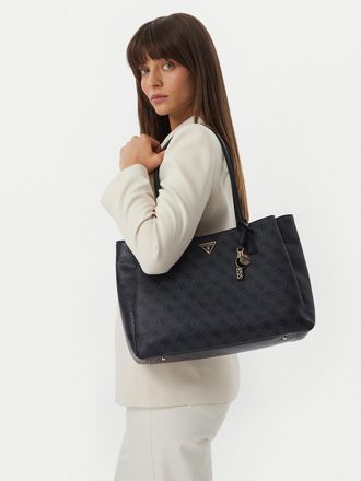 Guess Handtasche Guess Noelle II HWBG96 72260 Schwarz