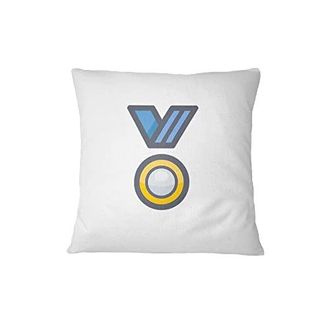 Questo Casa Dekorativ Kissenhülle, Kissenbezug, Zierkissenbezug, Wohnkultur, Für Sofa, Kaffeestube, Größe: 45X45 cm - Entworfen und hergestellt in der Türkiye