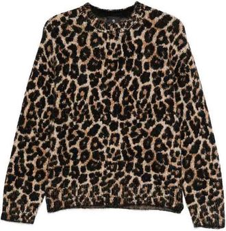 Anine Bing Rundhalspullover - Braun