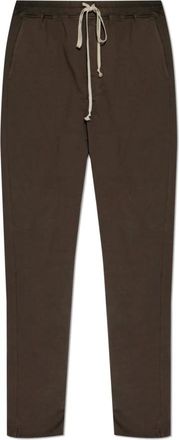 Rick Owens Homme, Pantalons, Brun, Taille: L Pantalon de surv&ecirc;tement avec ourlets francs