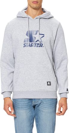 Starter Black Label Herren Starter The Classic Logo Hoody heathergrey, S