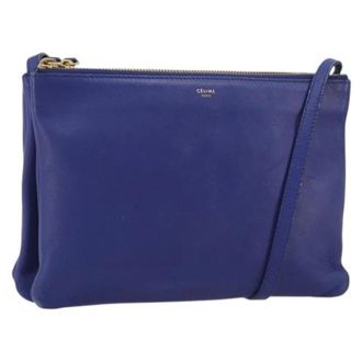 Celine Pre-owned Vintage Schultertasche - - Pre-owned - Damen - Blau - ONE SIZE