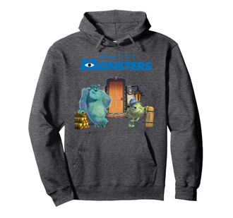 Disney Pixar Monsters Inc. Scream Factory Pullover Hoodie