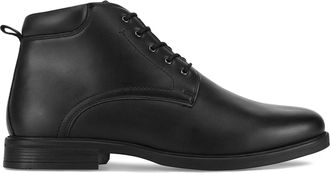 Gino Lanetti Schn&uuml;rschuhe Lanetti DURAIN-03S MI08 Schwarz