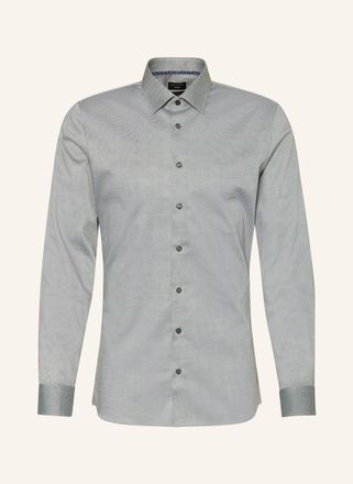 Olymp Hemd No. Six Super Slim gruen