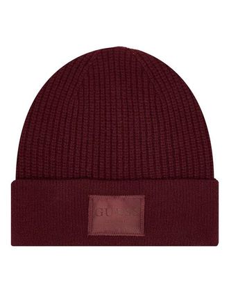 Guess M&uuml;tze AW5436 POL03 Dunkelrot