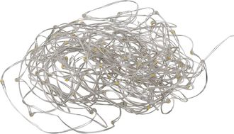 Butlers LED-Lichterdrath 100 L. Gold 9,9 m TWINE LIGHTS | batteriebetriebene Lichterkette | stimmungsvolle Dekobeleuchtung | Weihnachtsdeko und Ganzjahresnutz