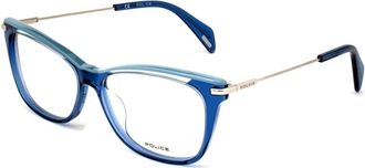 Police Femme, Accessoires, Bleu, Taille: ONE Size Optical Frame
