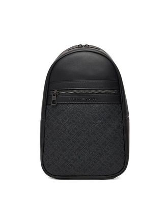 Tommy Hilfiger Rucksack AM0AM13578 Schwarz
