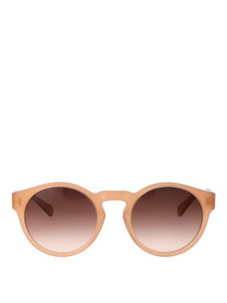 Chloé Lunettes De Soleil - Couleur Chair