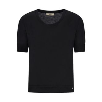 Herno Femme, Tops, Noir, Taille: 42 FR SweaT-shirts & SweaT-shirts &agrave; capuche