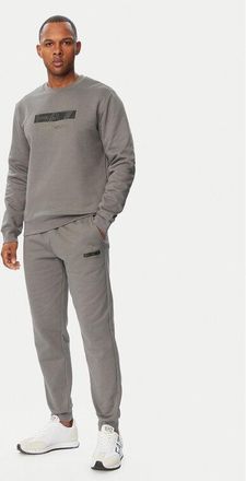 Emporio Armani Jogginganzug 7M002428 AF10377 M8011 Grau Regular Fit