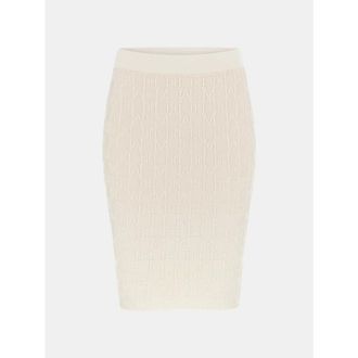 Guess Damen, R&ouml;cke, Beige, XSGr&ouml;&szlig;e