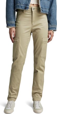 G-Star G-Star RAW Damen Skinny Cargo Hose, Grün (lt Rock D22890-C105-3000), 29W / 34L